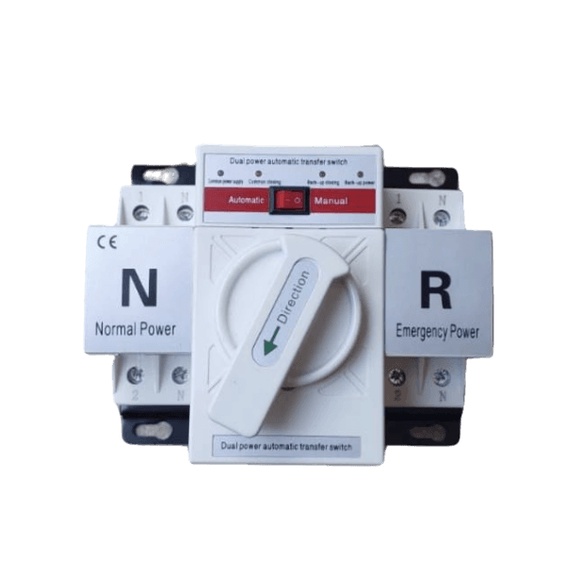 Jual Automatic transfer switch ATS 2P 63A Otomatis PLN ke Genset ...