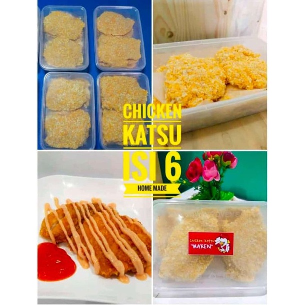 Jual Chicken Katsu box isi 6 pcs | Shopee Indonesia
