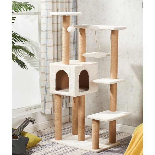 Jual Cats Tree / Pohon Bermain Kucing / Rumah Kucing / Cat Condo / Cat ...