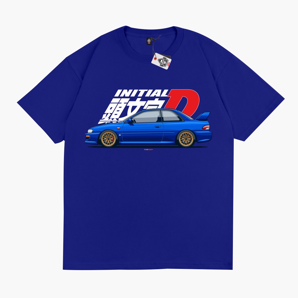 Jual KaosT Shirt Anime INITIAL D SUBARU IMPREZA WRX STI TYPE R BUNTA ...