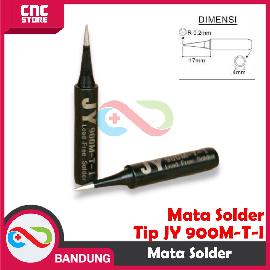 Jual MATA SOLDER / SOLDER TIP JY 900M-T-I FOR SOLDER TOOL 936 | Shopee Indonesia