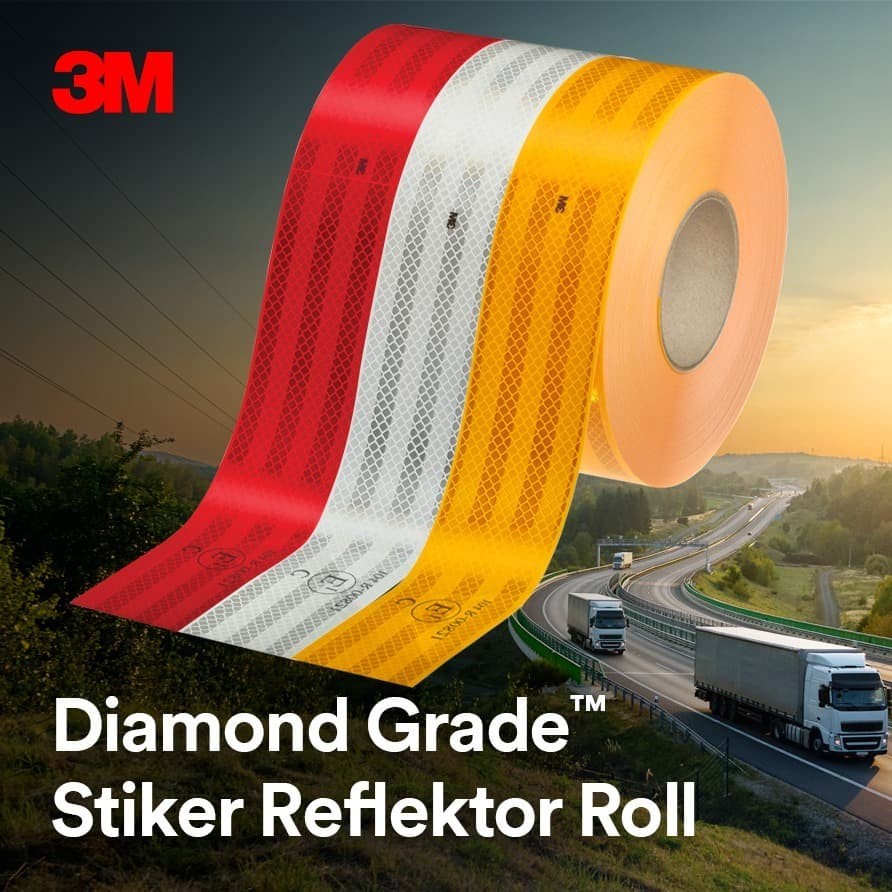 Jual Stiker Mobil Box 3M Reflektif Reflektor Mobil - KIR DISHUB TRUK ...