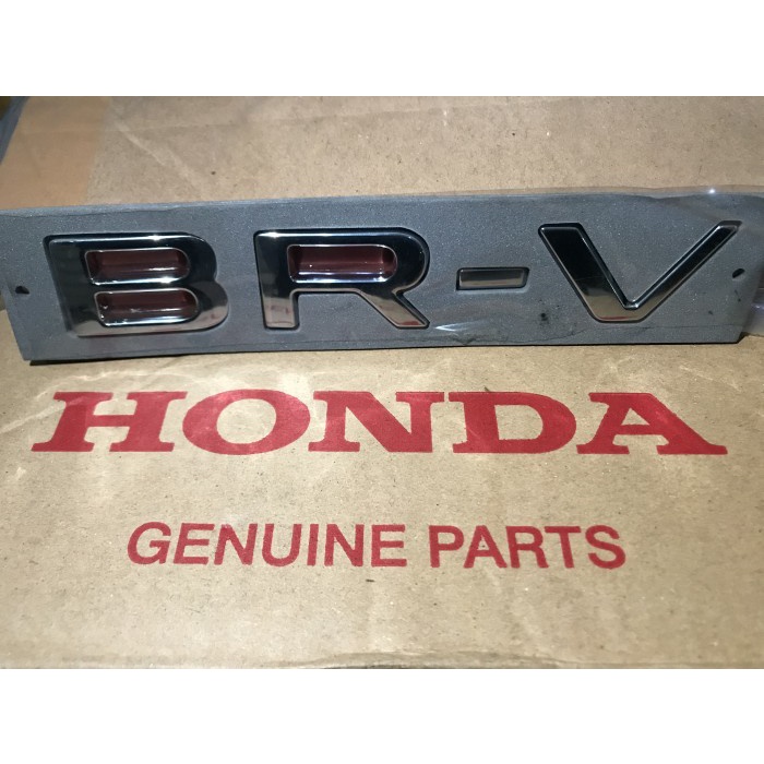 Jual Emblem Logo Pintu Bagasi Honda BRV Gen 2 2021 2022 2023 | Shopee ...
