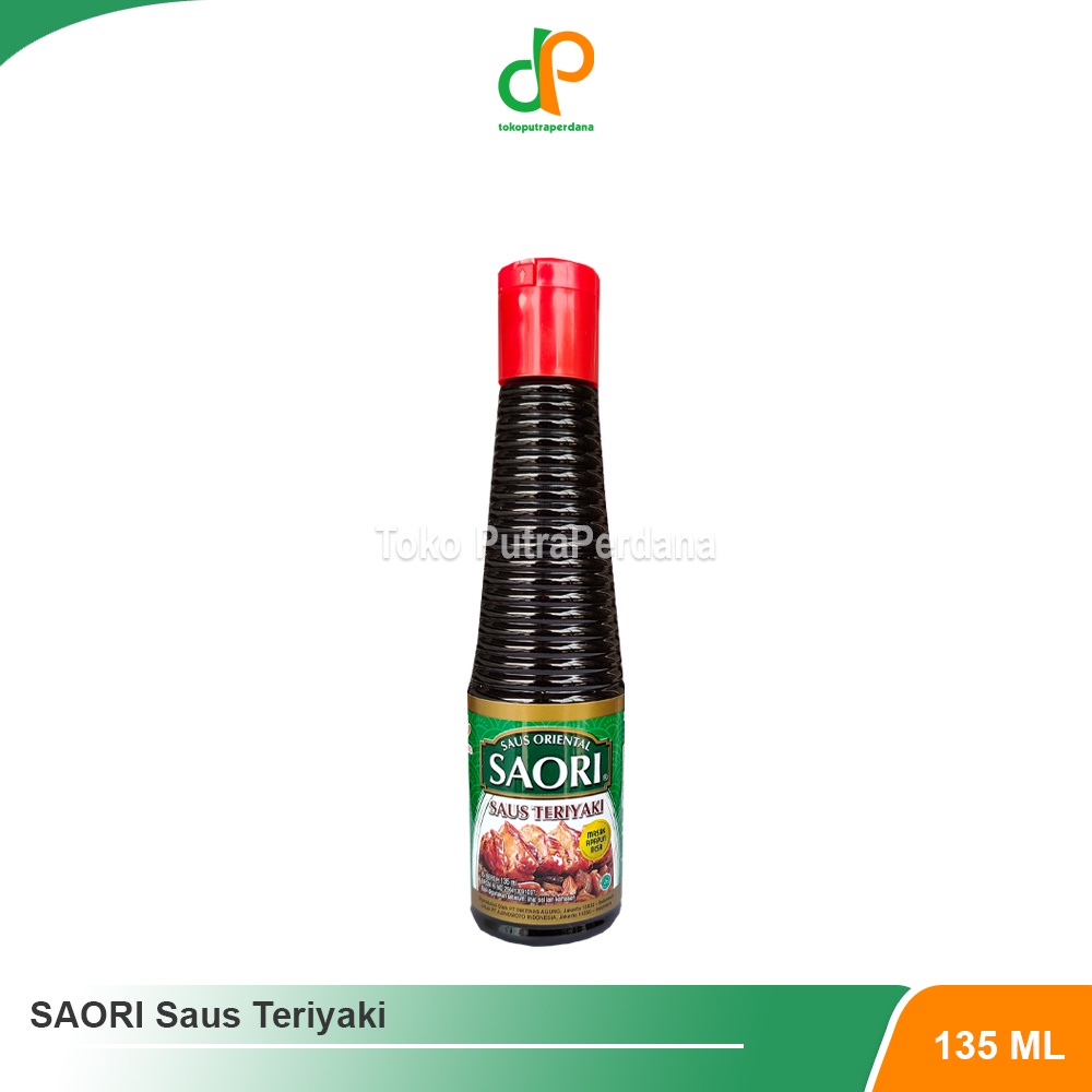 Jual SAORI Saus Teriyaki 135ml (Botol) | Shopee Indonesia