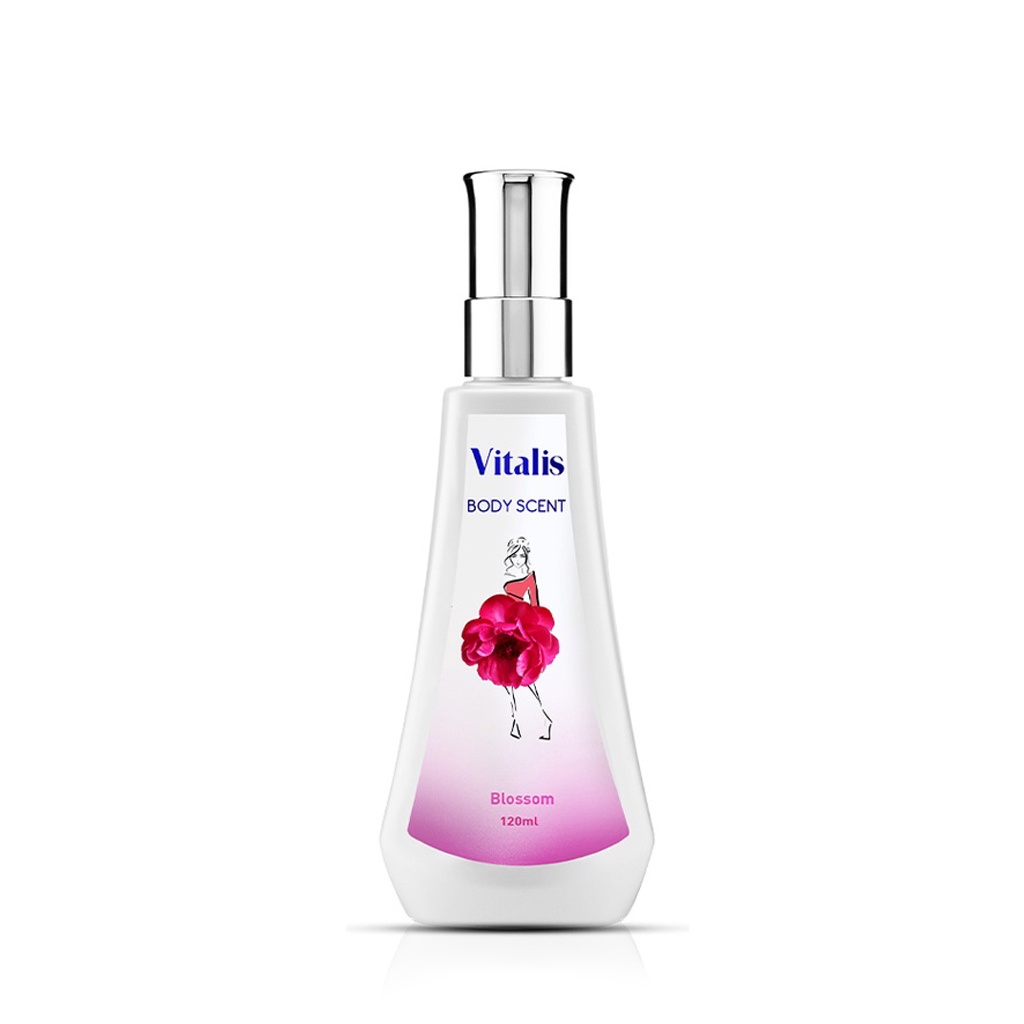 Jual Vitalis Body Scent Blossom - 120ml | Shopee Indonesia