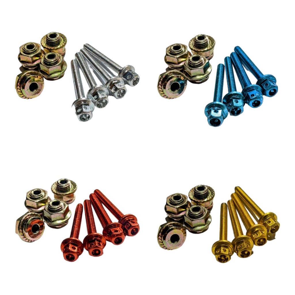 Jual Paket Baut Visor Probolt Panjang Dan Baut Anti Jebol 4pcs Nmax ...