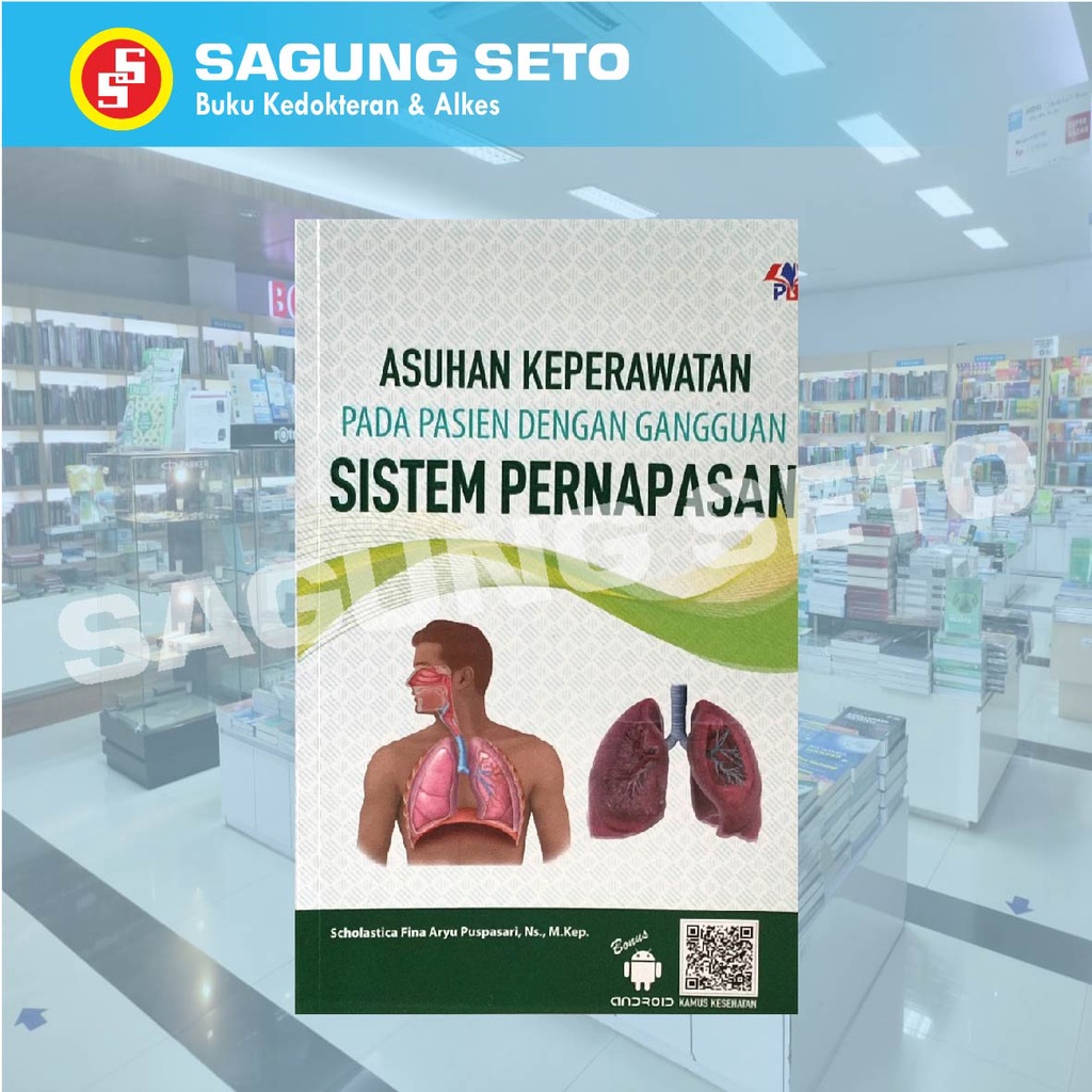 Jual BUKU ASUHAN KEPERAWATAN PADA PASIEN DENGAN GANGGUAN SISTEM PERNAPASAN | Shopee Indonesia