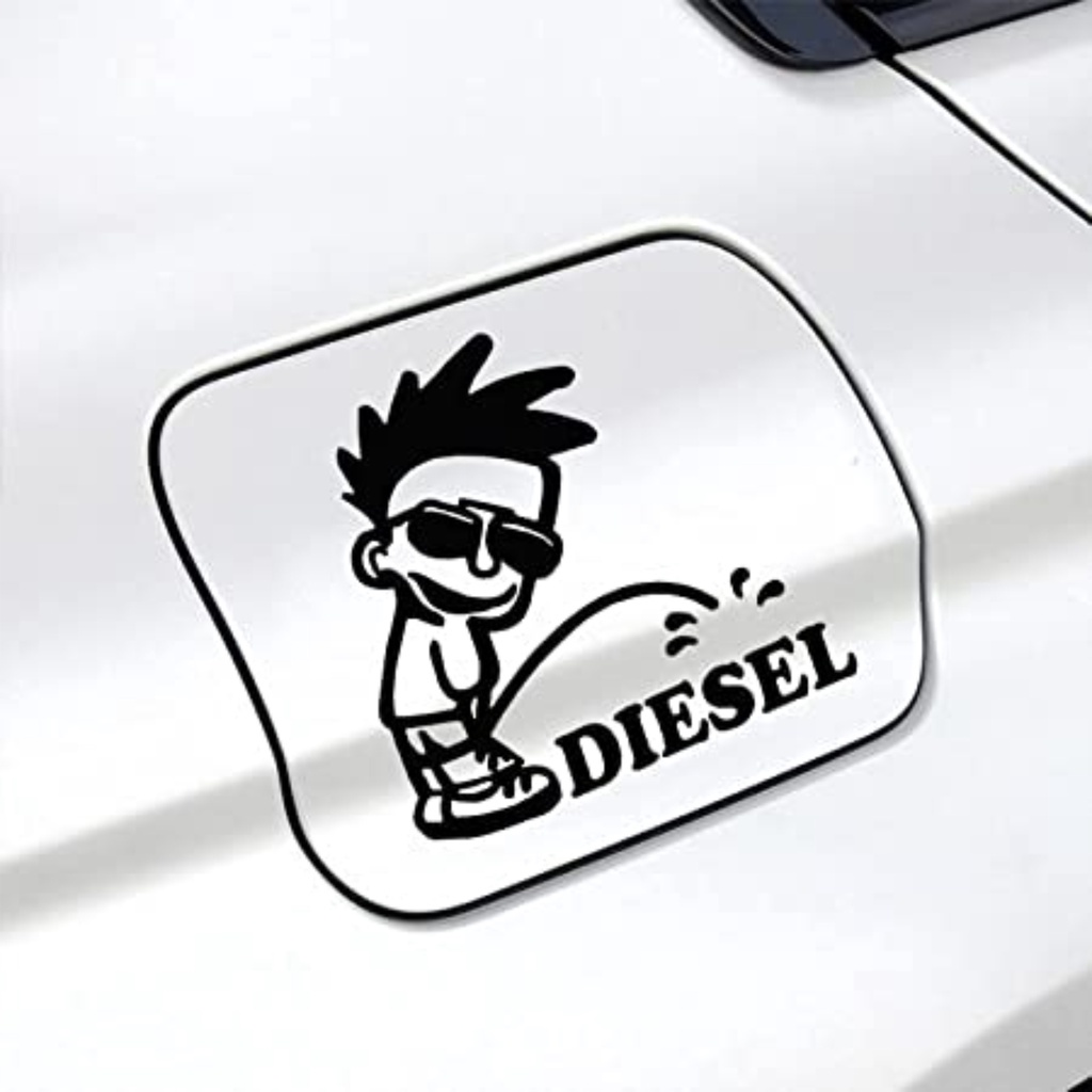 Jual CUTTING STICKER TUTUP TANGKI MOBIL DIESEL BAD BOY STIKER TANKI ...