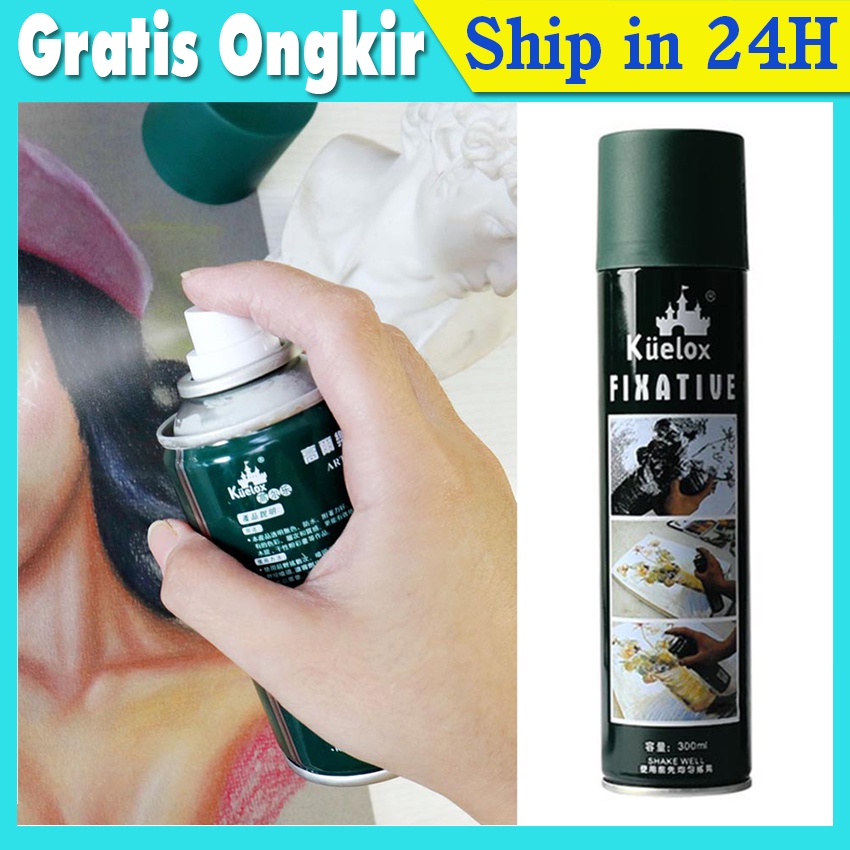 Jual Workable Fixative Aerosol 300ml | Varnish Pastel Pencil | Shopee ...