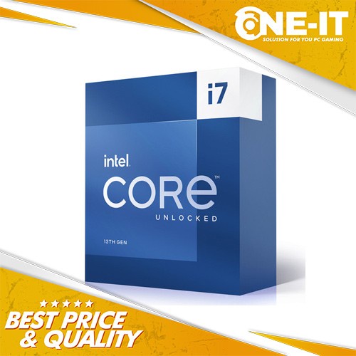 Jual Processor Intel Core i7 13700 16 Core 24 Threads 5.20GHz LGA 1700 ...