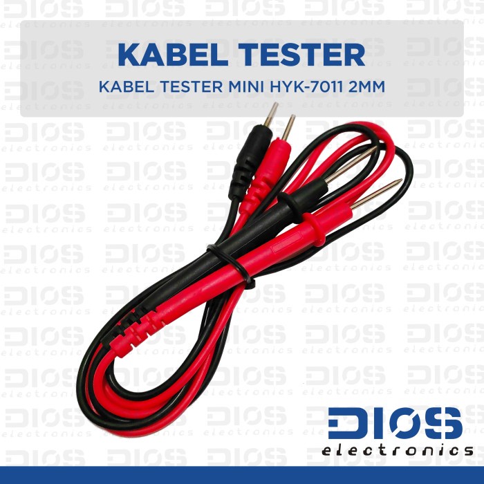 Jual Kabel Tester / Multitester / Multimeter / Avometer Merah Hitam 2 ...