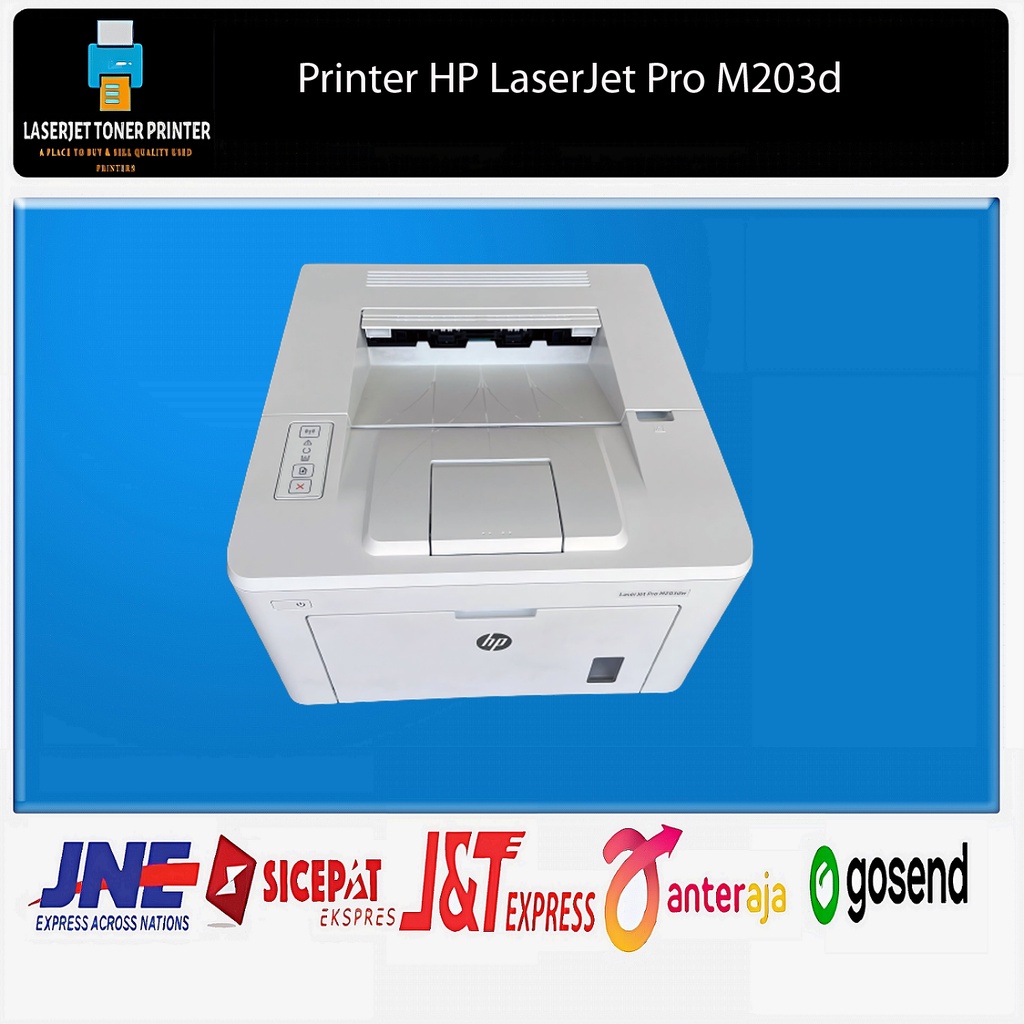 Jual Printer HP LaserJet Pro M203d dengan Kecepatan Cetak 30 PPM dan ...