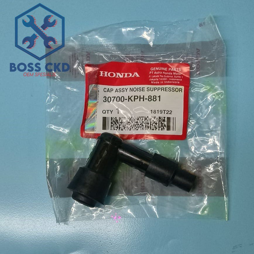 Jual Tutup Busi Cop Busi Cangklong Busi Honda Supra X 125 Karisma ...