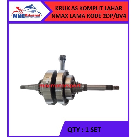 Jual PAKET KRUK AS PLUS LAHAR DAN GIGI NMAX LAMA OLD KODE 2DP / BV4 ...