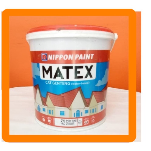Jual CAT MATEX GENTENG (Cat Genteng) NIPPON PAINT Best Seller | Shopee ...