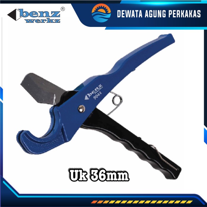 Jual Tang Potong Pipa PVC 36mm 42mm PVC Pipe Cutter Heavy Duty BENZ ...