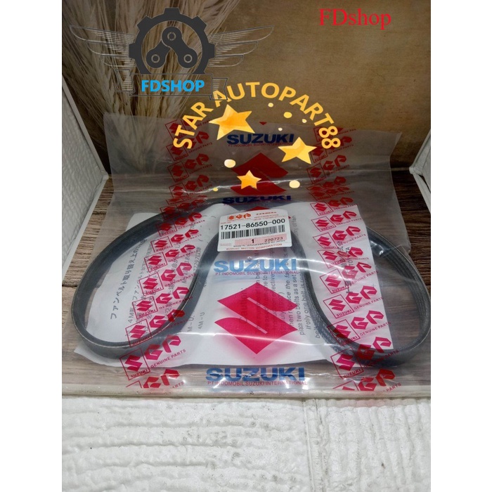 Jual Fan belt tali kipas Suzuki APV Futura injeksi 4PK815 | Shopee Indonesia