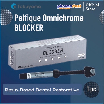 Jual Palfique Omnichroma Blocker Syringe 4g (2.1mL) | Shopee Indonesia
