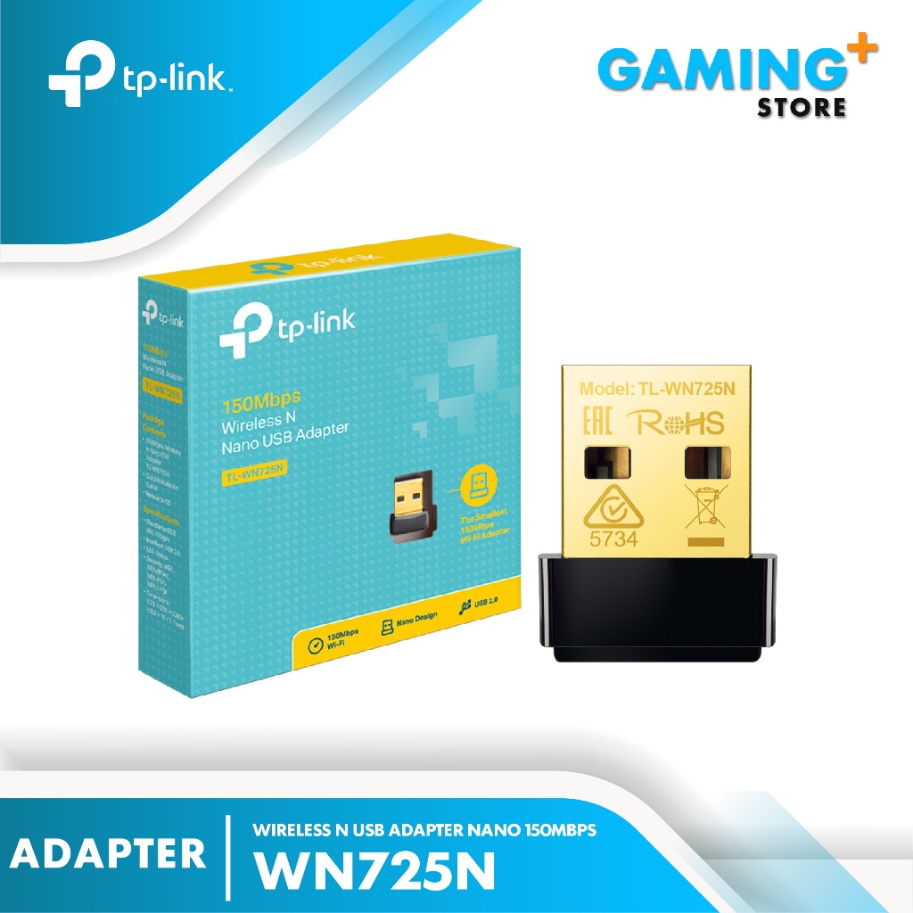 Jual TL-WN725N TP-LINK Nano USB Wireless Adapter 150 Mbps | Shopee Indonesia