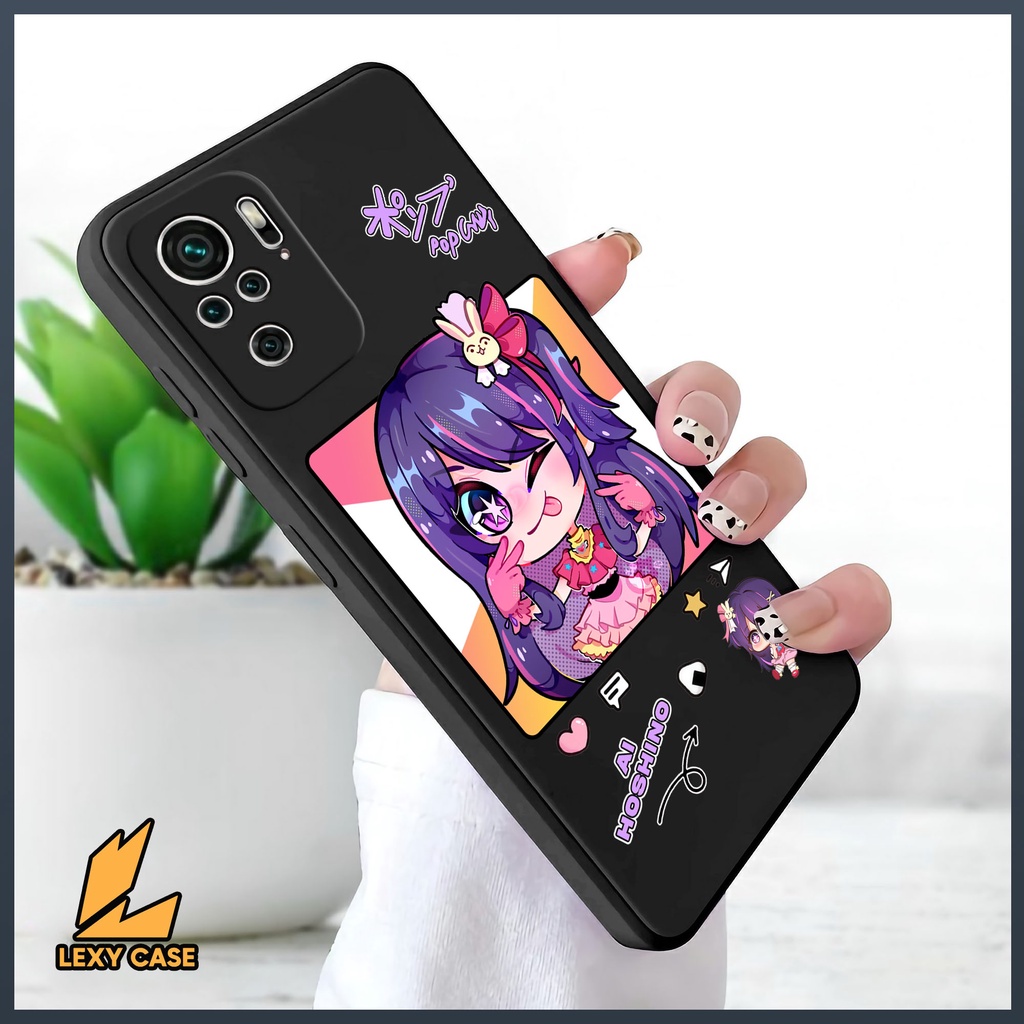 Jual Case Oshi no Ko SM255 REALME C11 C12 C15 C17 C20 C21Y C25Y C30 C31 ...