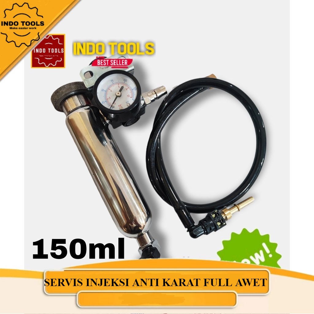 Jual UKURAN MINI INJEKSI INJECTOR MOTOR MOBIL TABUNG INFUS INJEKTOR ...