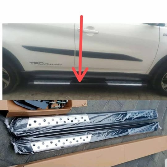 Jual Foot Step Injakan Samping Mobil Motif Bintik Bulat | Shopee Indonesia