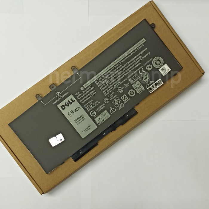 Jual Baterai Laptop Dell Latitude 14-5480 5280 5420 5520 original GJKNX ...