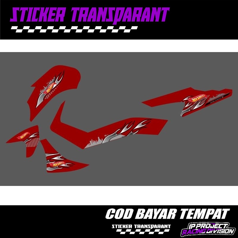 Jual STRIPPING NEW NMAX 155 HOTWHEELS TRANSPARAN TERBARU BISA CUSTOM ...