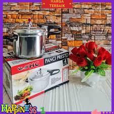 Jual TERMURAH !!! Panci Presto Happy Call 8 Liter / Tutup Stenlistell | Shopee Indonesia