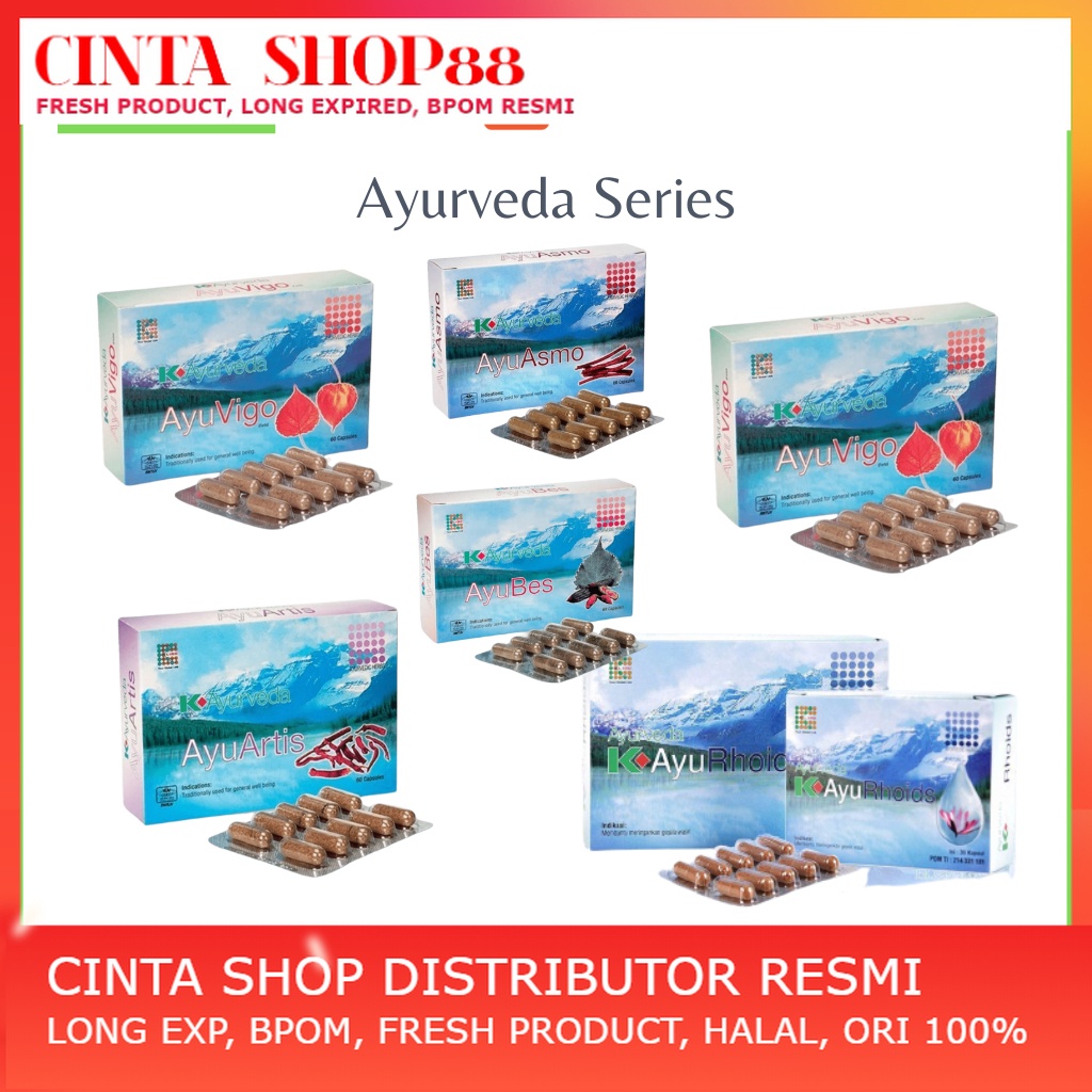 Jual Ayurin Ayulax Ayu Asmo Ayu Artis Ayuderme Ayubes Ayuvita Ayuvigo ...