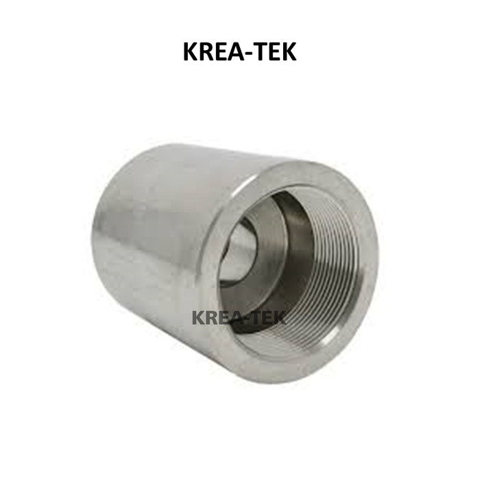 Jual 1" Socket /Coupling SW SS304 #3000 Sock welded /weld SS 304 Las ...