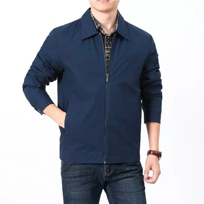 Jual jaket/jaket pria/semi jas jaket fomal | Shopee Indonesia