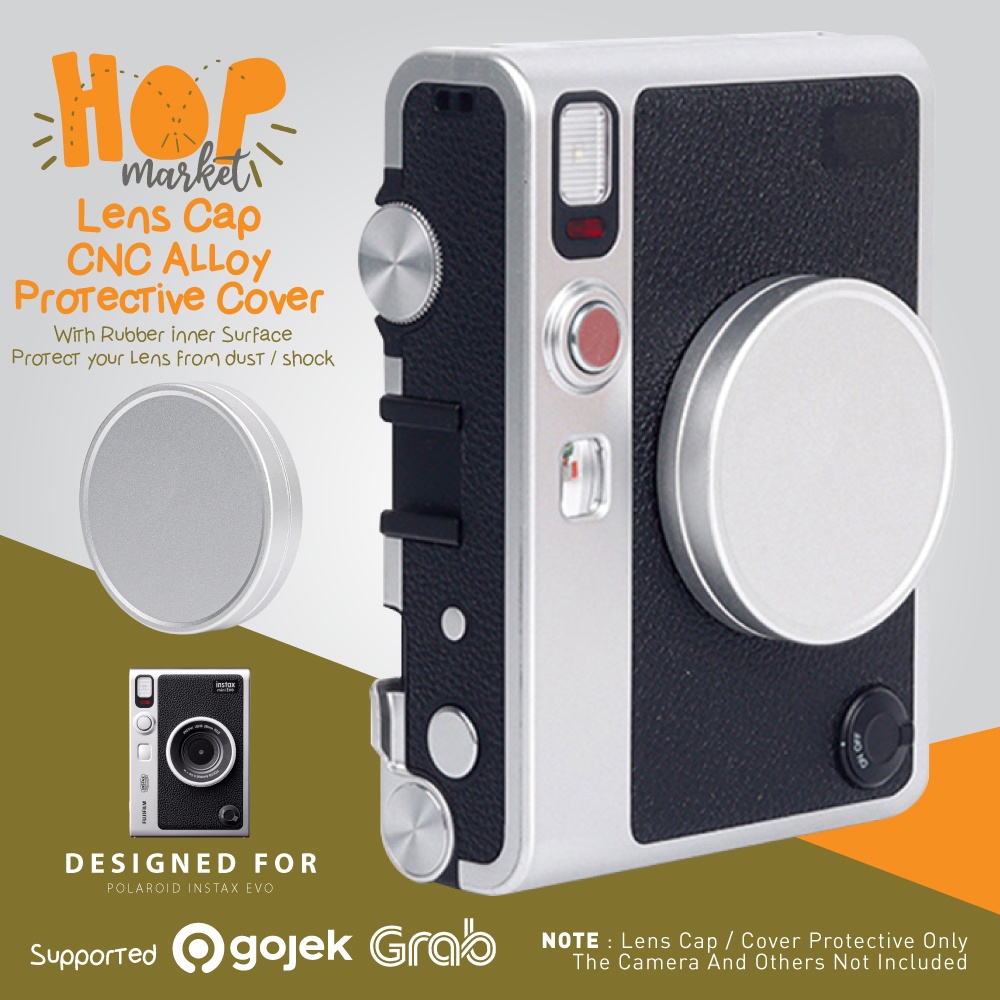 Jual Lens Cover for Fujifilm Instax Mini EVO Tutup / Penutup Lensa ...