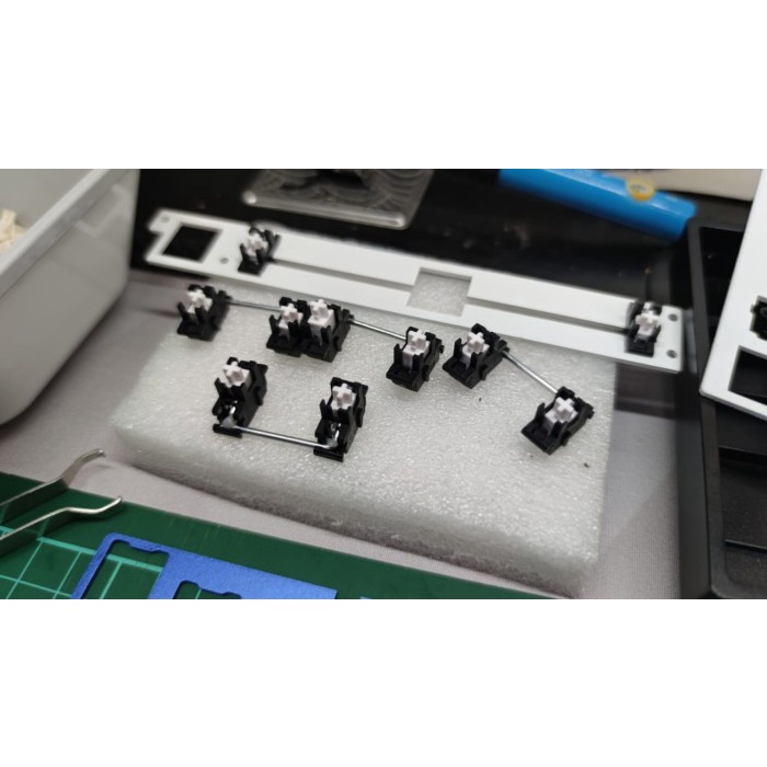 Jual MOD STABILIZER MECHANICAL KEYBOARD - LUBE INSTALL dan CASE FOAM ...