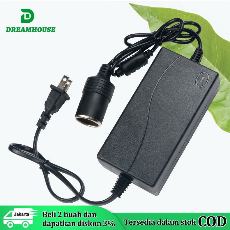 Jual Adaptor Converter Adapter AC/DC 220V AC To 12V DC 5A 10A 60W 120W ...