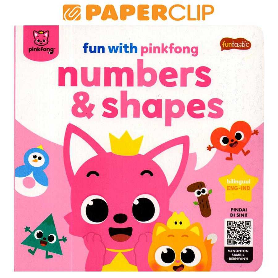 Jual FUN WITH PINKFONG : NUMBERS & SHAPES | Shopee Indonesia