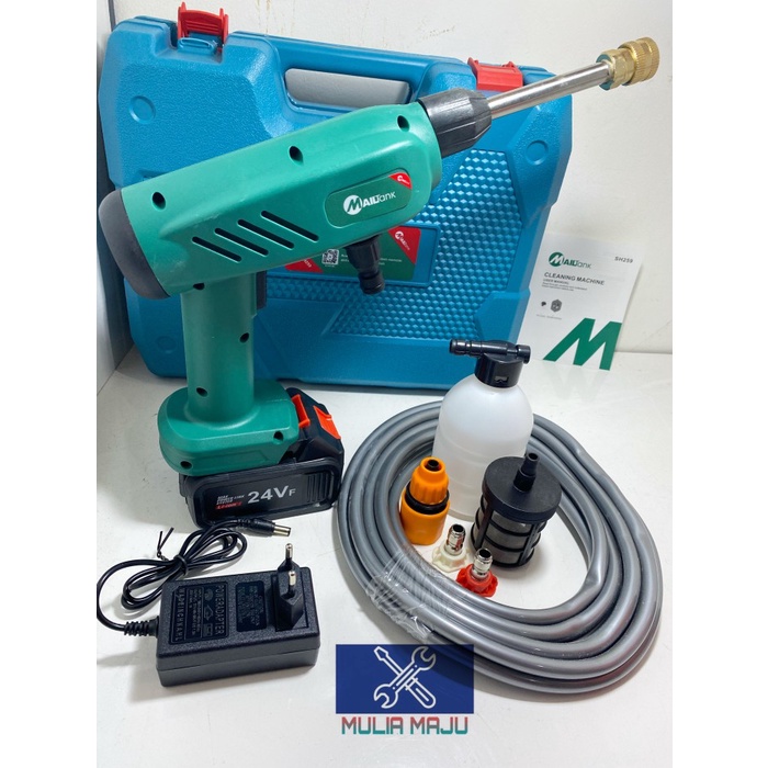 Jual MESIN JET STEAM CLEANER CORDLESS MAILTANK SH 259/JET CLEANER ...