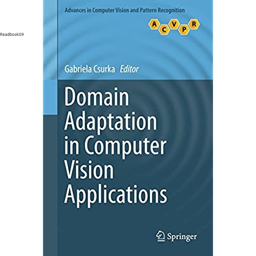 Jual BUKU Domain Adaptation in Computer Vision Applications | Shopee ...
