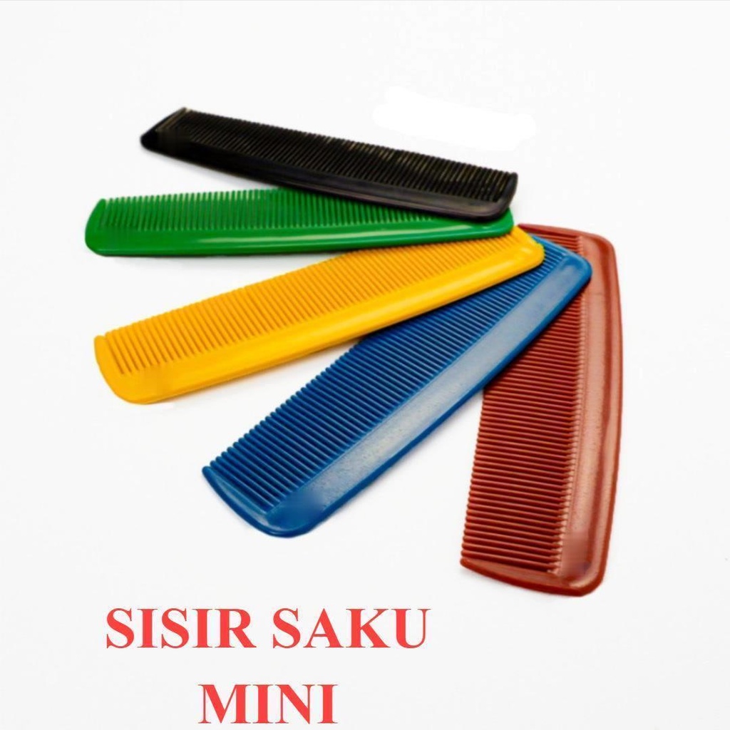 Jual Sisir Rambut Sisir Saku Sisir Kecil Sisir Pomade Sisir Plastik ...
