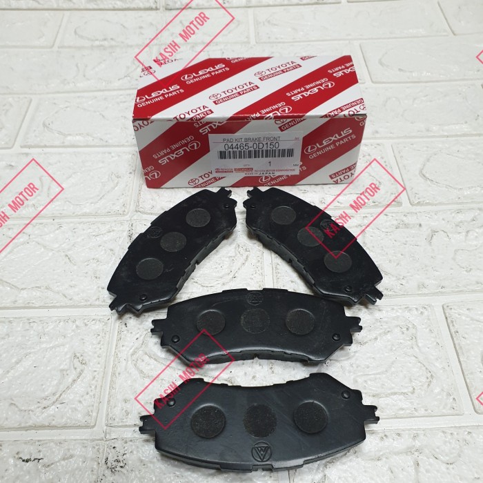 Jual KAMPAS REM DEPAN KANVAS REM DEPAN ALL NEW VIOS ALL NEW YARIS GEN3 ...