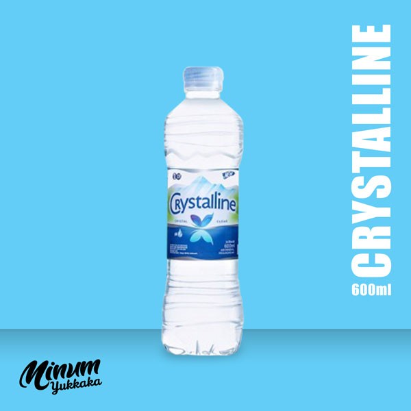 Jual Crystalline Botol 600ml | Shopee Indonesia