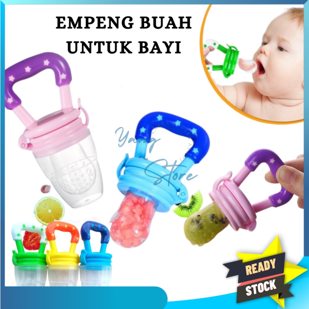 Jual YGS -F111- Empeng Bayi Buah - Dot Buah Anak Bayi - Fruit Feeder ...