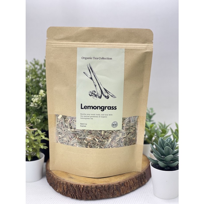 Jual Dried Lemongrass Tea 250 gram / Teh Sereh Kering /Serai Kering 250 ...
