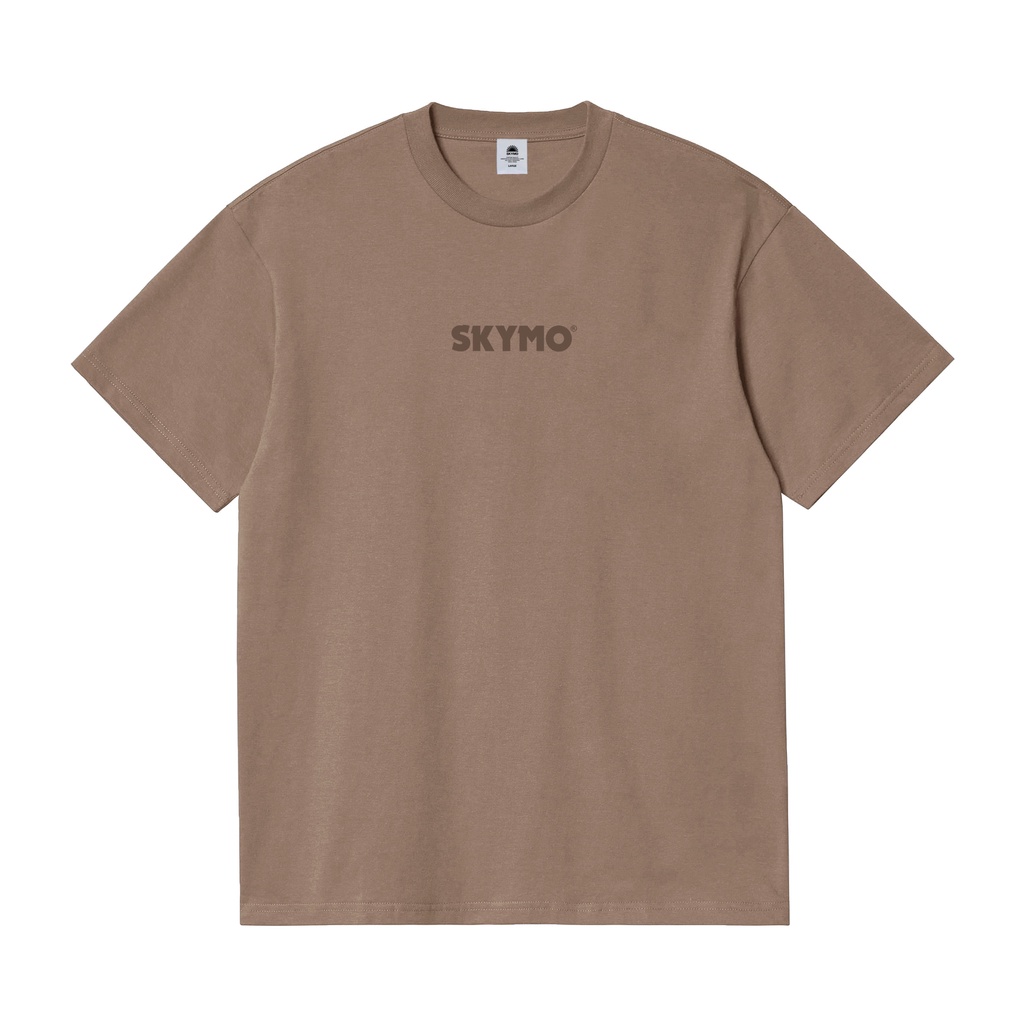 Jual Skymo Apparel Tshirt Lesson Light Brown | Shopee Indonesia
