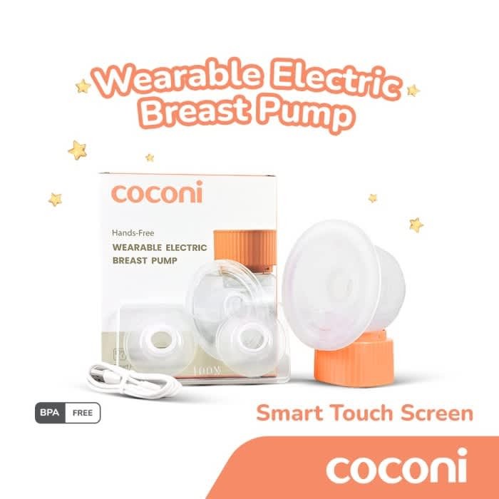 Jual COCONI Hands Free Wearable Electric Breast Pump | Pompa Asi ...