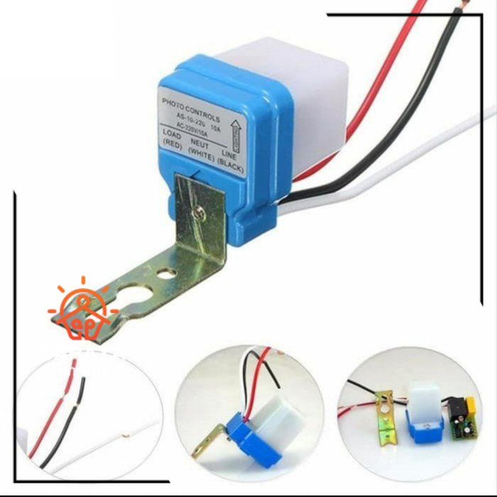 Jual PHOTOCELL 3A FOTOSEL 3 A SENSOR CAHAYA FOTO CELL | Shopee Indonesia
