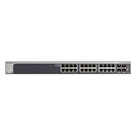 Jual Netgear XS728T 28 Port 10 Gigabit Copper Smart Managed Pro Switch ...