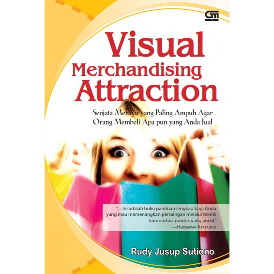 Jual Buku Visual Merchandising Attraction - Rudy Jusup Sutiono | Ready ...
