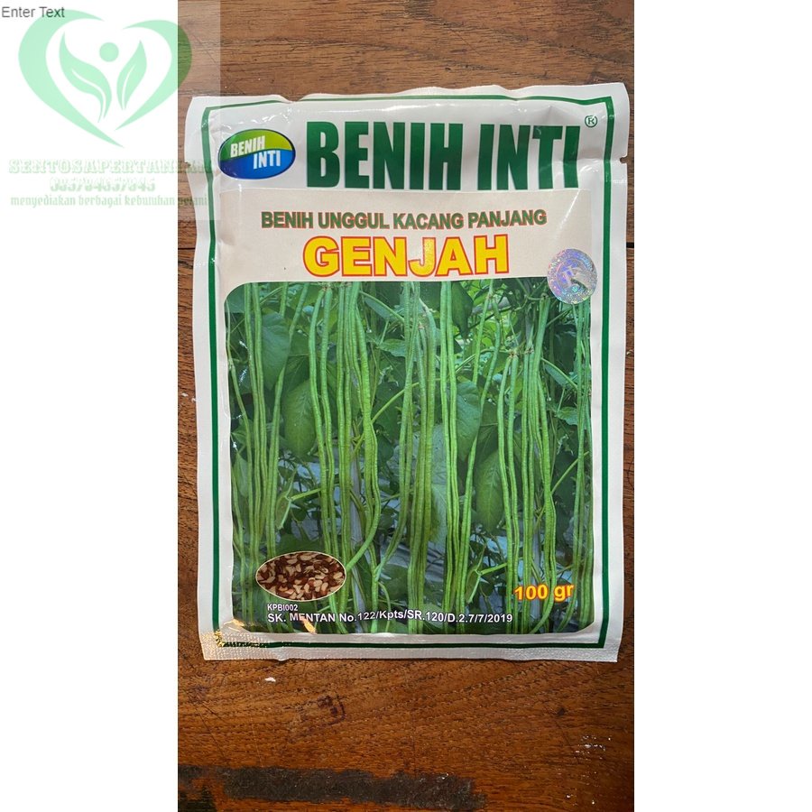 Jual Benih Kacang Panjang GENJAH isi 100 gram dari BENIH INTI | Shopee ...