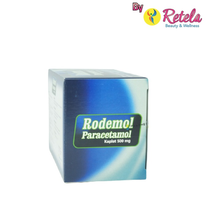 Jual RODEMOL PARACETAMOL 500MG 1 STRIP 10 TABLET | Shopee Indonesia